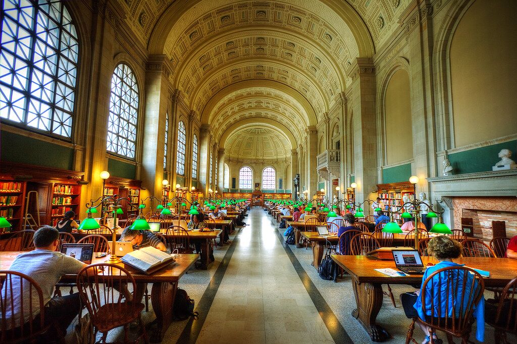 The Boston Public Library is a Gem Hidden in Plain Sight - Travelationship