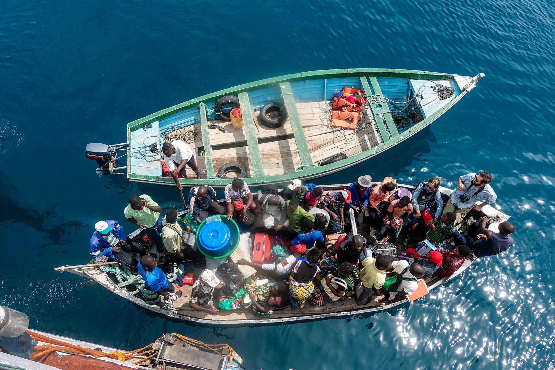 The Ilala Ferry of Lake Malawi - Travelationship